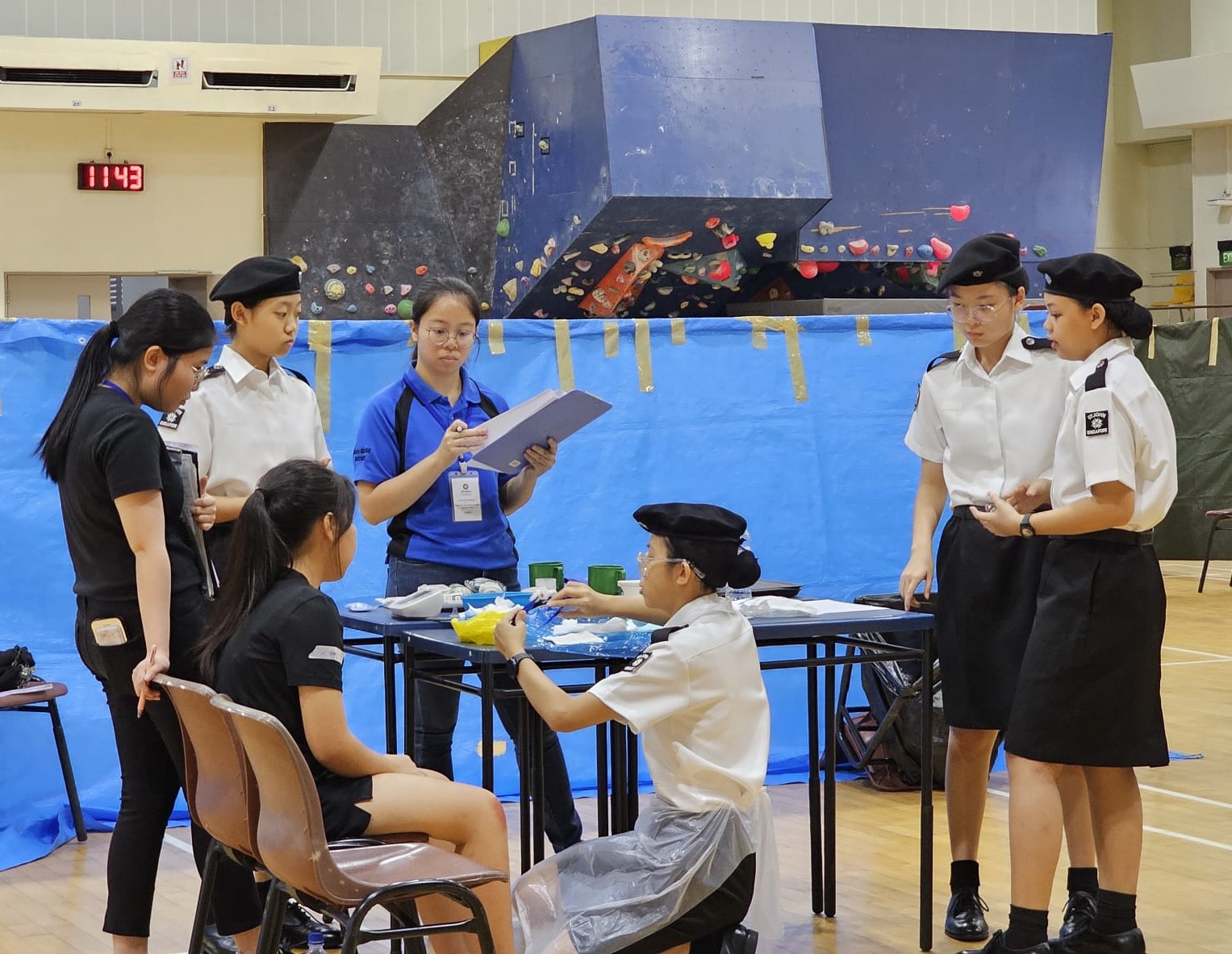St John Brigade (SJB) – District First Aid Competition 2024