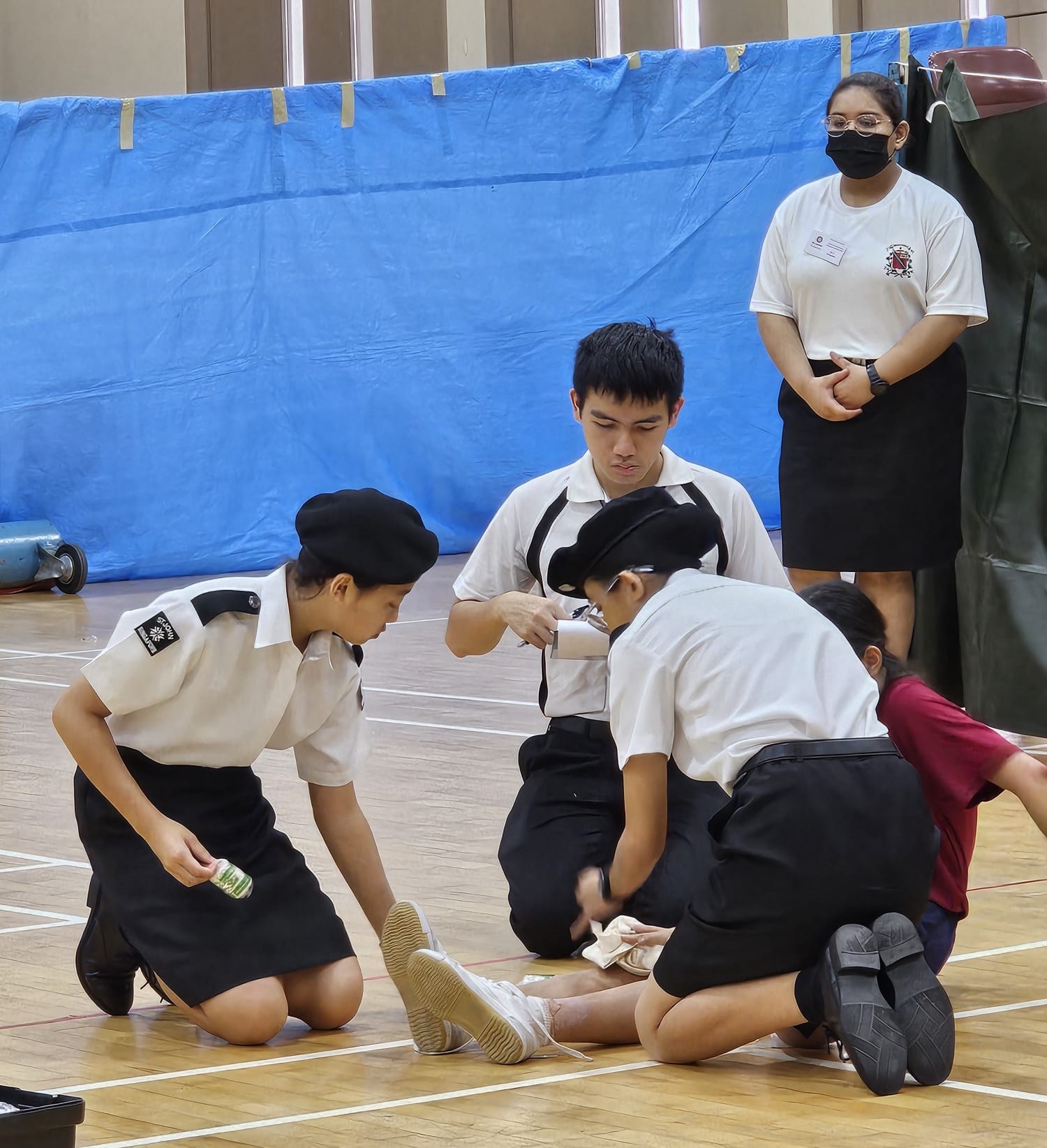 St John Brigade (SJB) – District First Aid Competition 2024