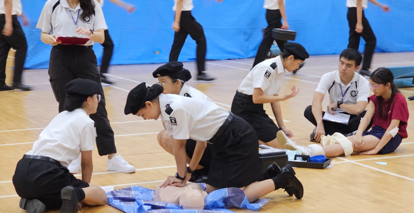 St John Brigade (SJB) – District First Aid Competition 2024